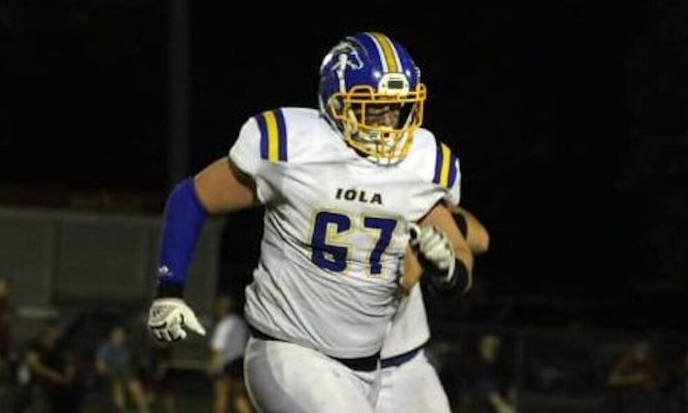 VOTE NOW! Southeast Kansas Preseason Most Outstanding Offensive Lineman ...