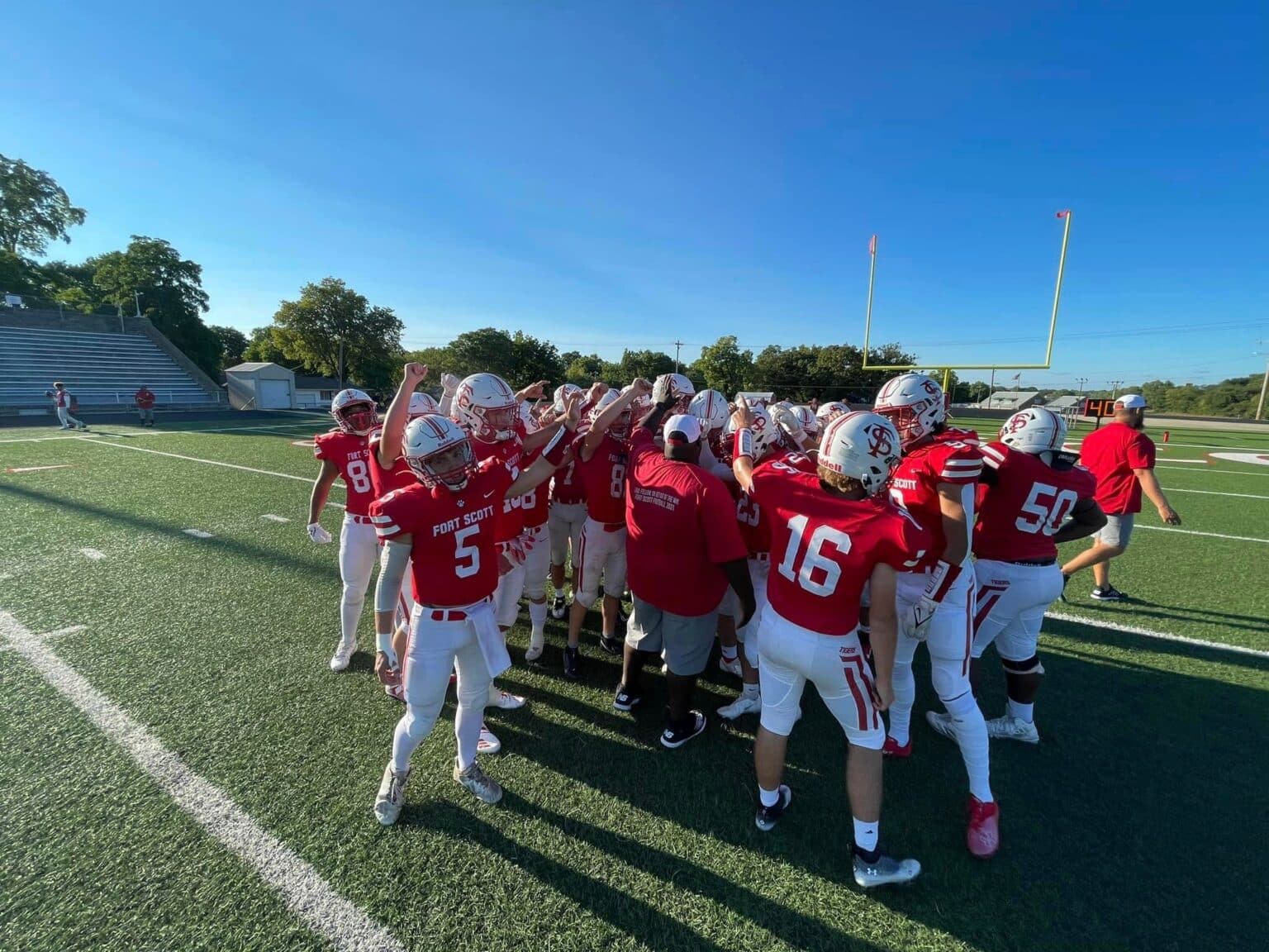 Fort Scott Tigers – 2023 Football Team Preview – Presented by Hellas ...