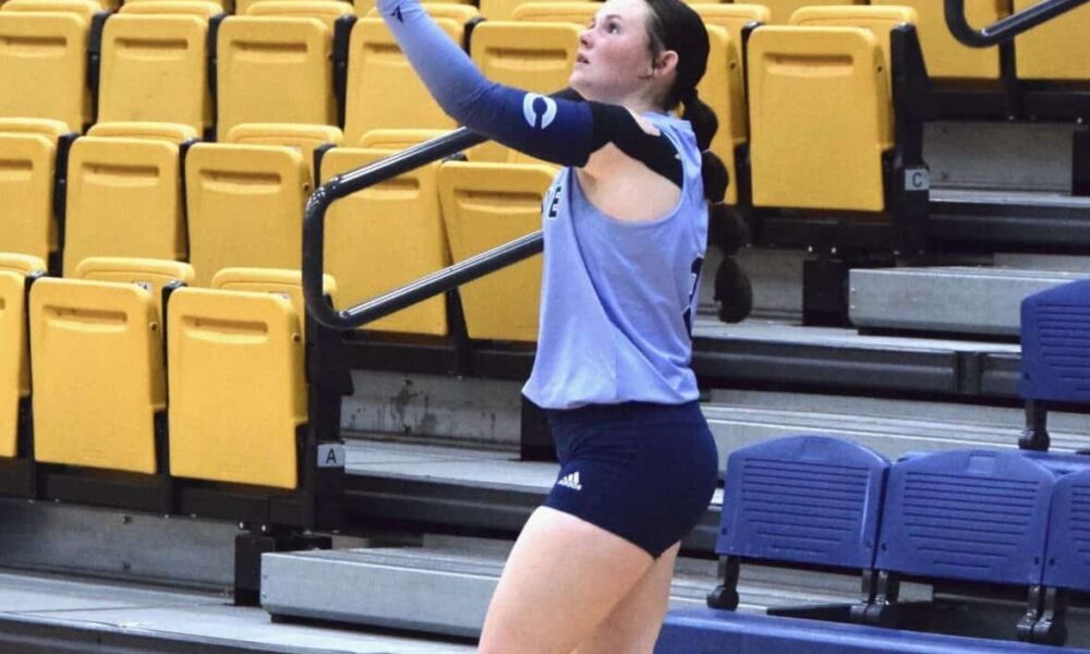 Chanute’s Reece Norris – Volleyball Spotlight – Presented by Justin ...