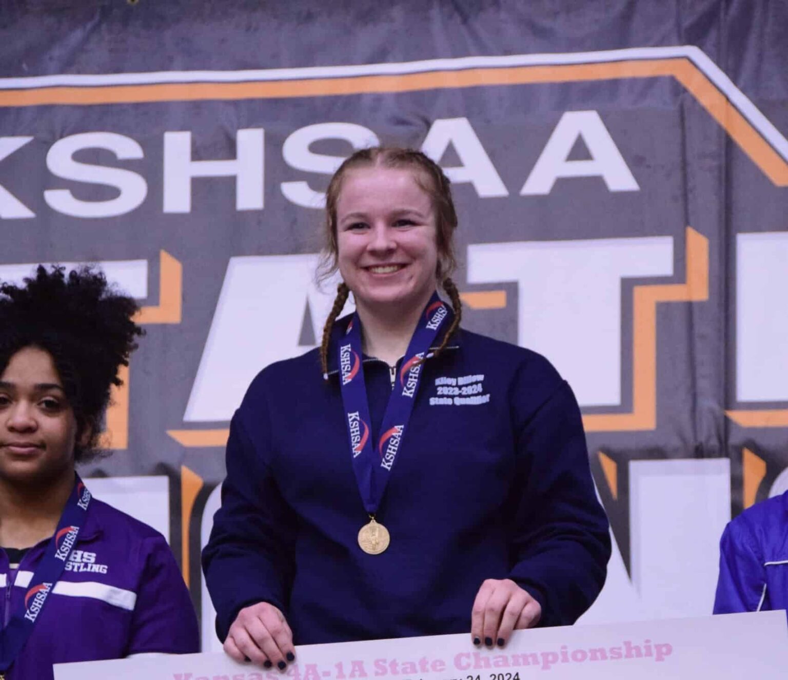 Chanute’s Kiley Dillow – Wrestling Spotlight – Presented by Justin ...