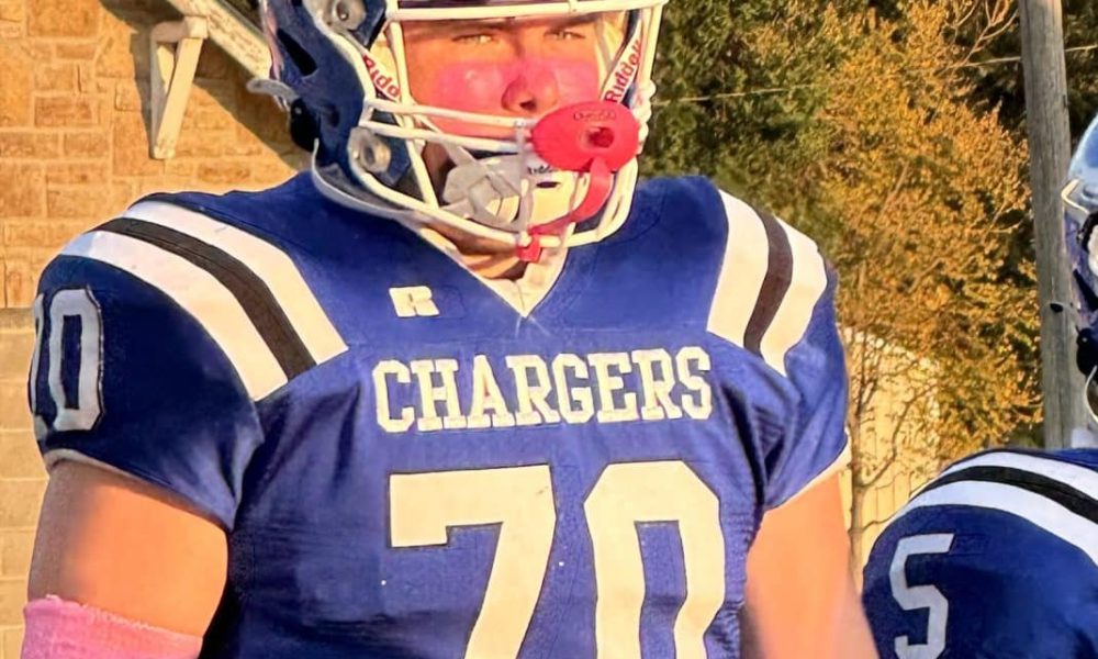 Cherryvale’s Cooper Smith – Athlete Spotlight – Presented by Uplink ...