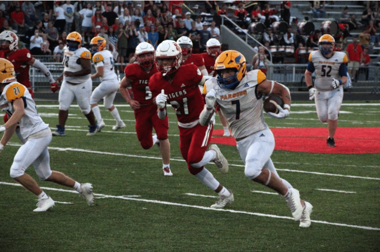 Parsons’ Chandler Hentzen – Athlete Spotlight – Presented by Preston ...